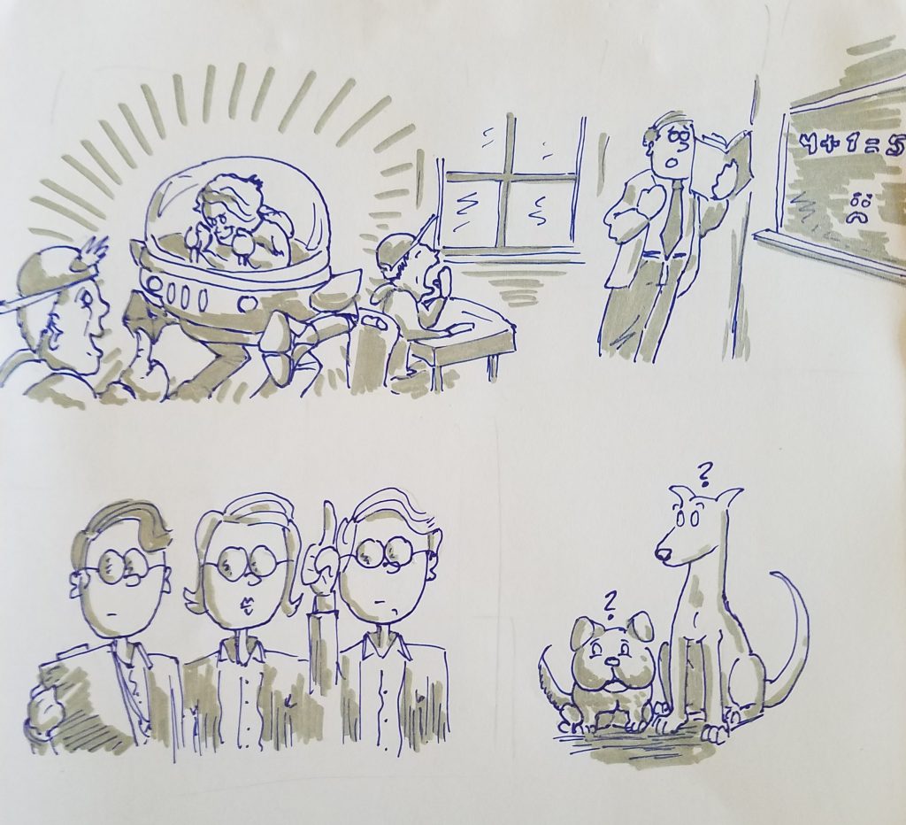 Sequential Storytelling and Storyboarding – Graham Boldt's Portfolio